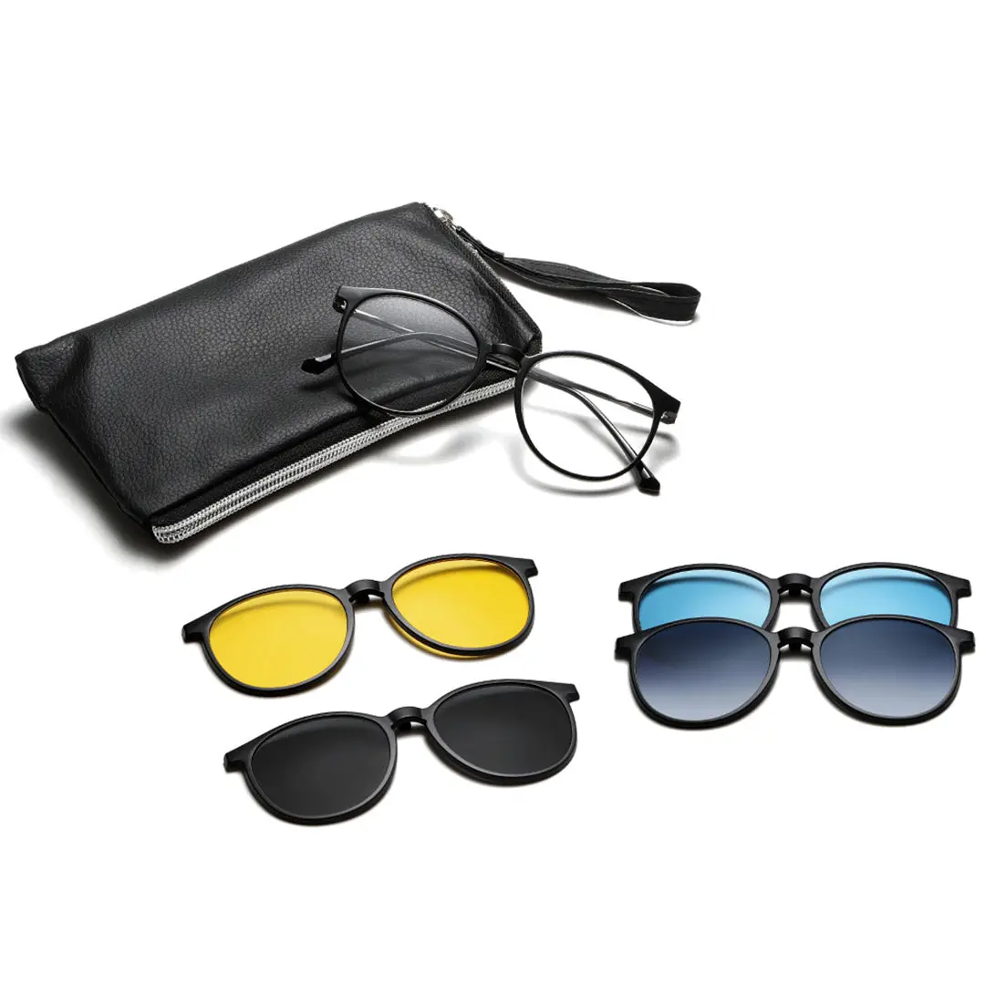 Magnetic Glasses Frames & Clip On Glasses and Sunglasses